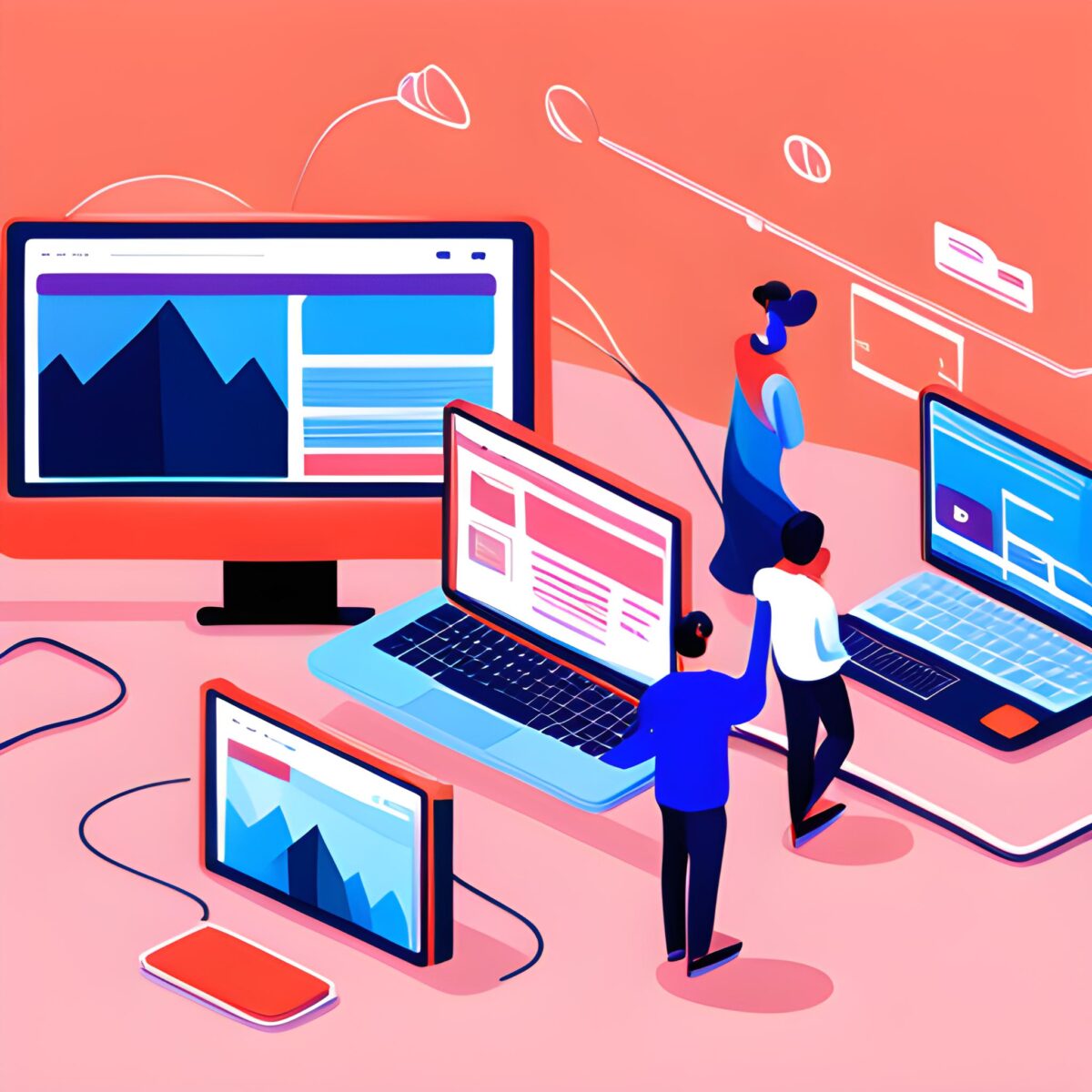 Mastering Logo Design: A Guide by Teqniko Digital Solutions – Tekniqo